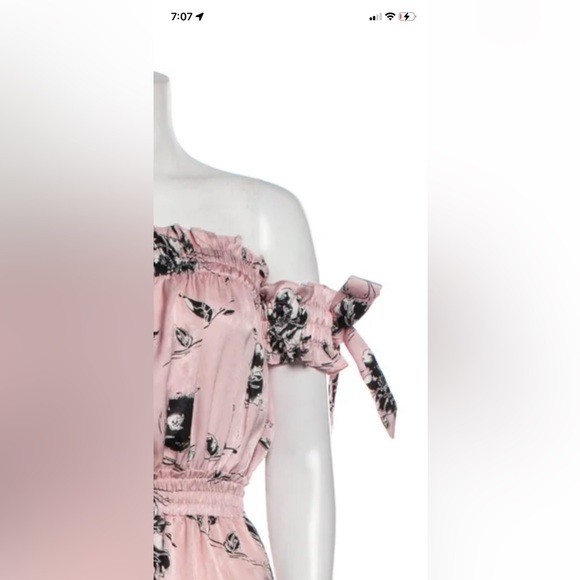 Misa Los Angeles | Dresses | New Misa Off The Shoulder Lainya Short ...